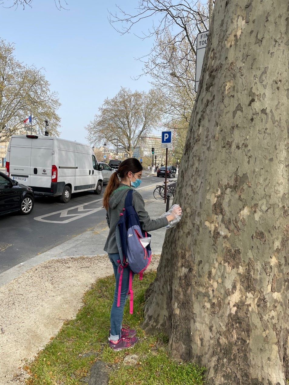 Tracing of atmospheric and anthropic nanoparticules in urban area with ...