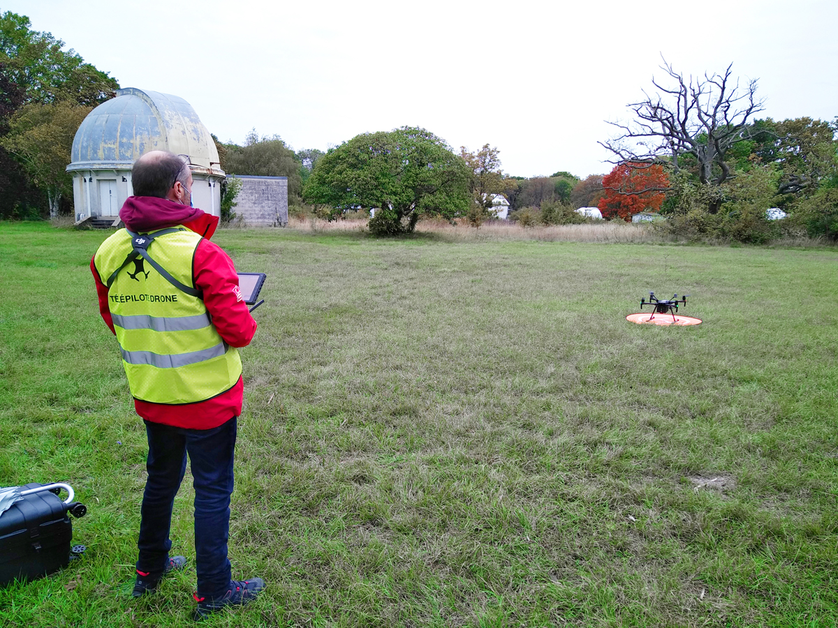 Drones Unit - Institut de Physique du Globe de Paris