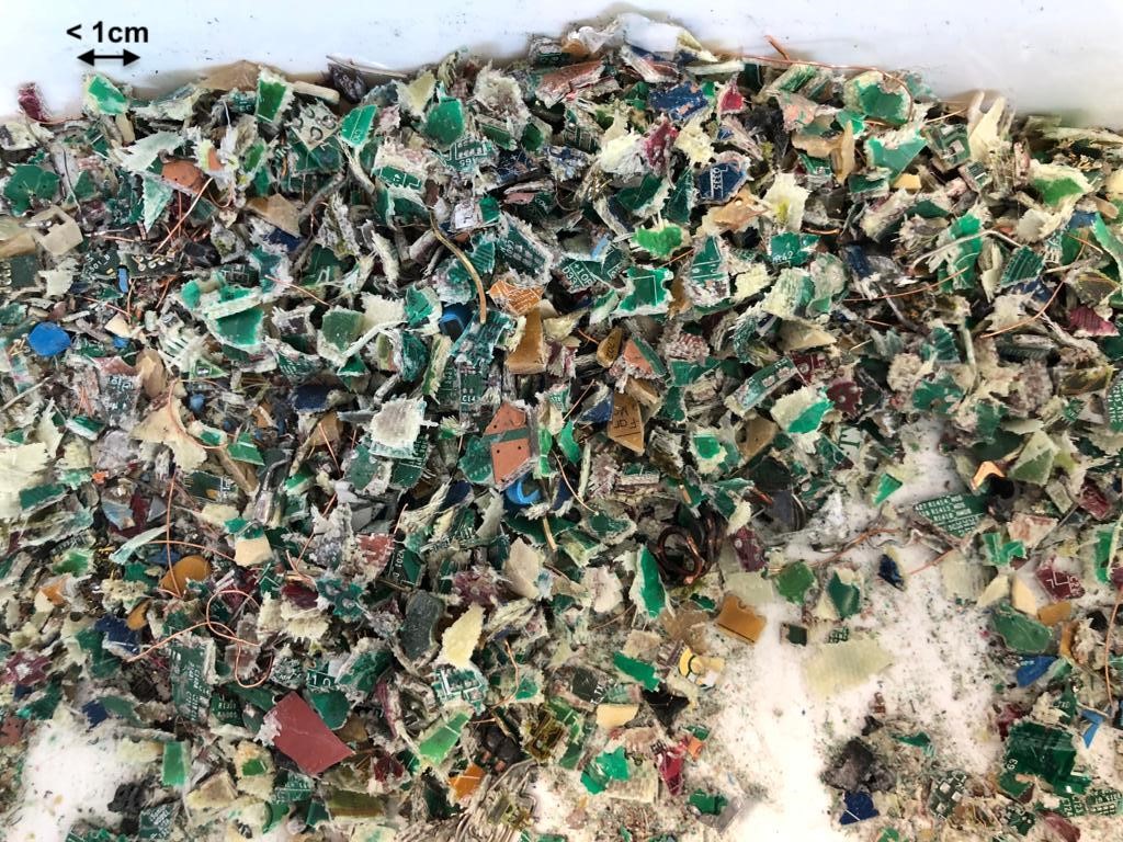 Bio-assisted Closed loop recycling of E-Mobility Metals from waste PCBs ...