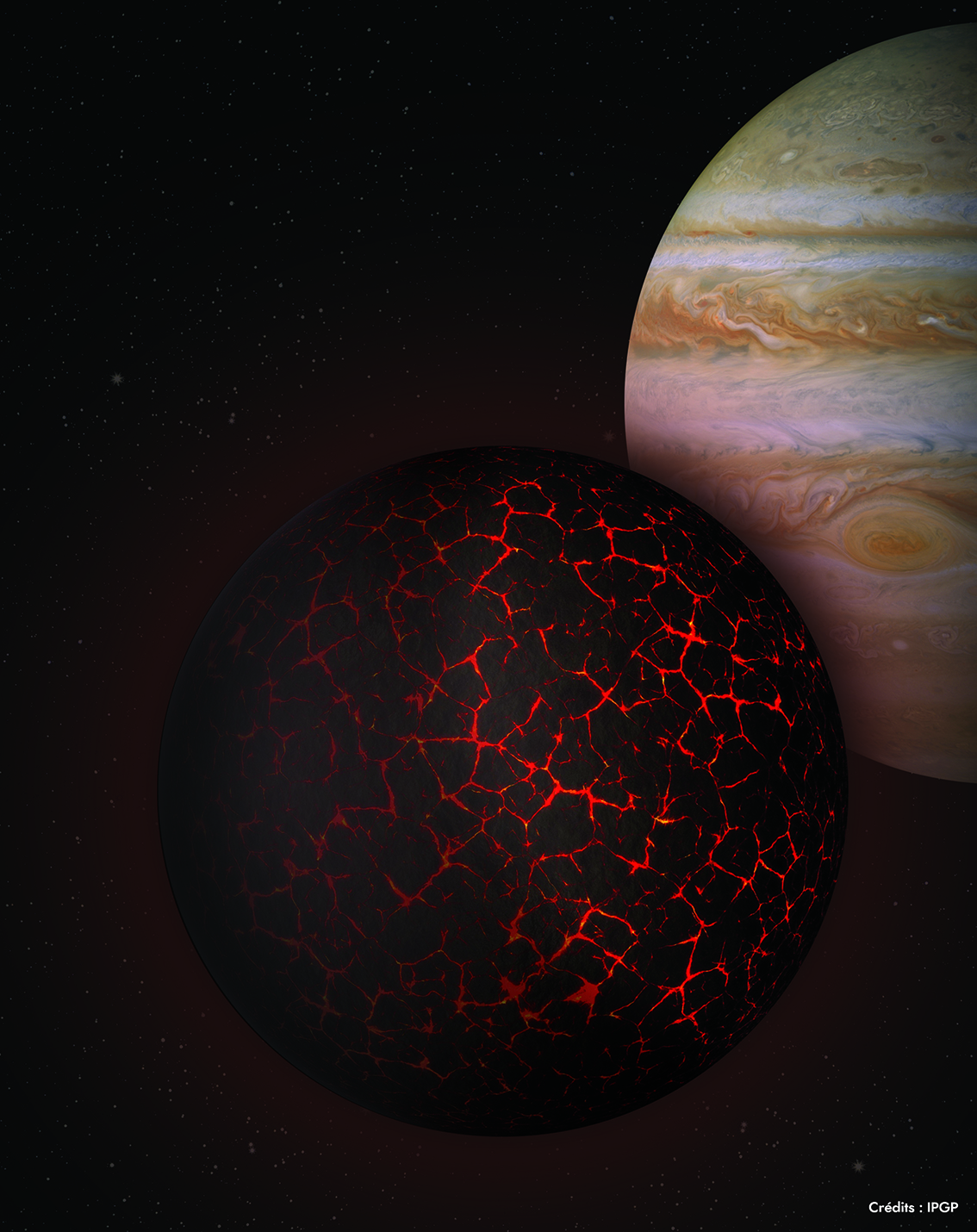 Mars, une formation express ! - Institut de Physique du Globe de Paris