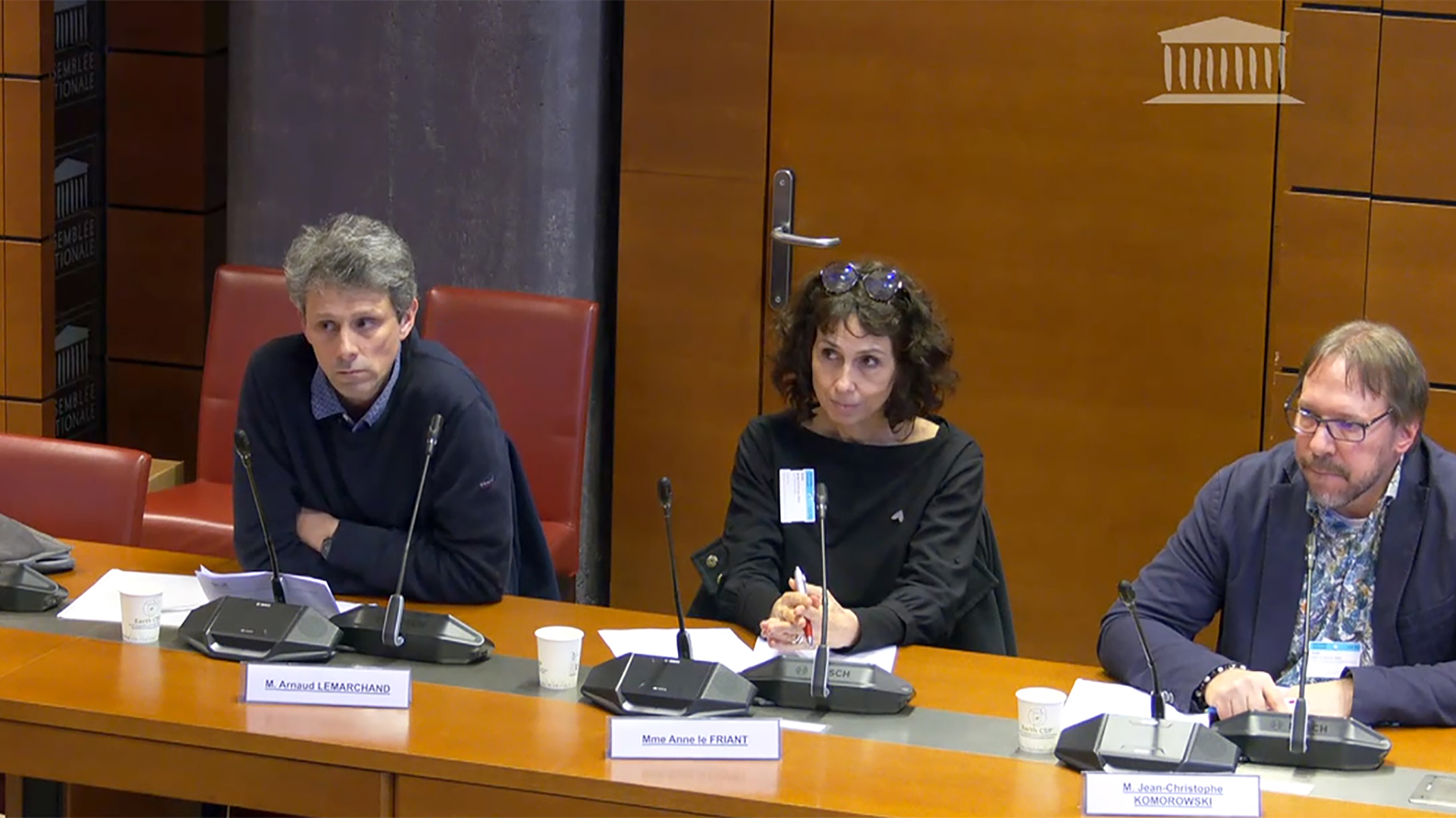 Des experts de l’IPGP auditionnés à l’Assemblée Nationale sur les ...