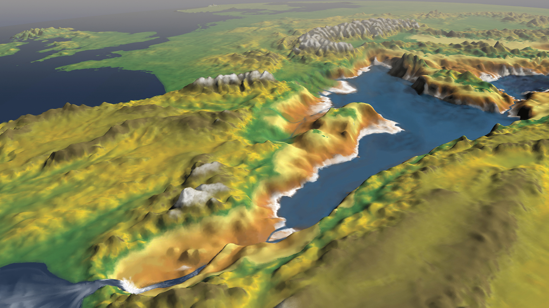 How 70% of the Mediterranean Sea was lost 5.5 million years ago ...