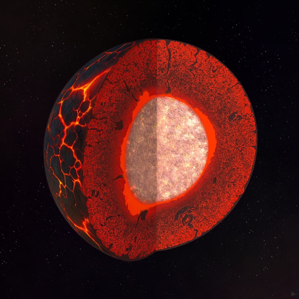 Solidification of the Earth's mantle: new insight into the formation of ...