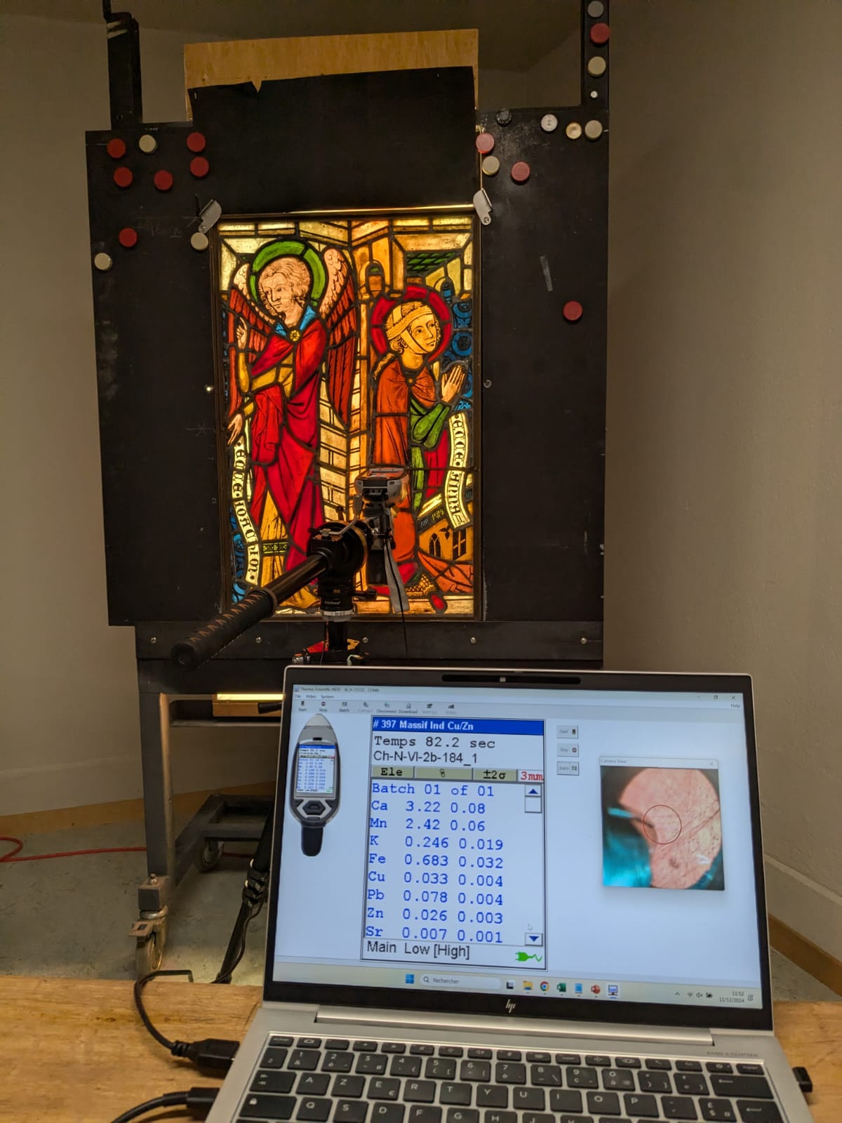 Chemical composition and properties of stained glasses: rediscovering ...