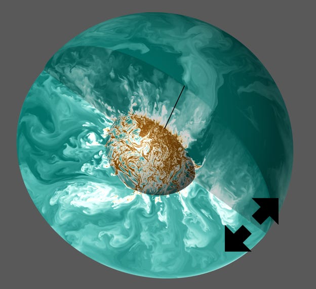 Direct numerical geodynamo simulations